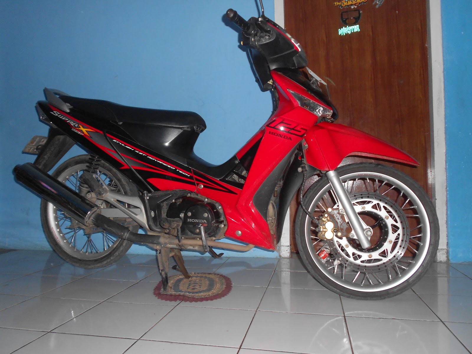 Modif Yamaha Poswan